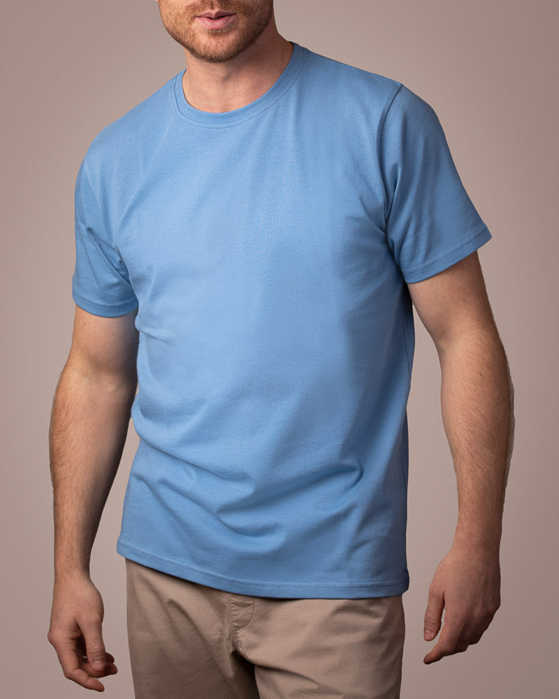 Buy Online Blue T-Shirt In UK - Everett London
